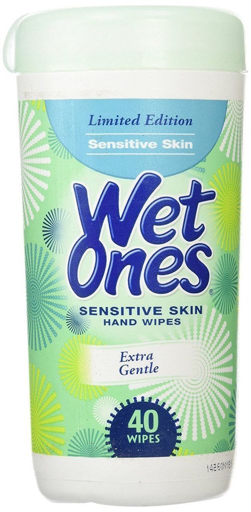 Wet Ones® - 40 cloth/tub - 12 tubs/case - Childcare Supply Company