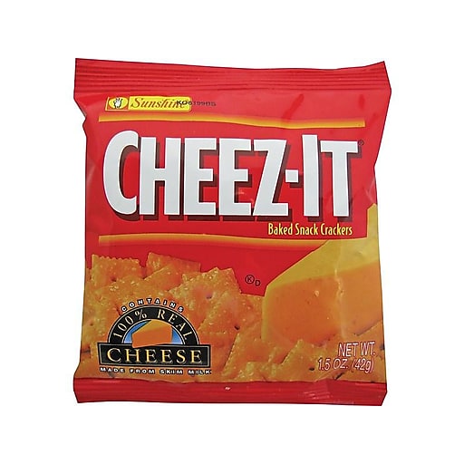 Bulk Cheez-It Box Sunshine Cheez-It Crackers - 3 Lb. Bulk Box, Original ...